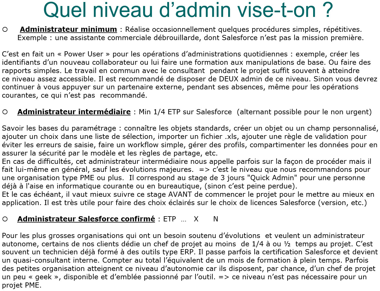 De l’importance d’avoir un bon Chef De Projet client et... de savoir le ...